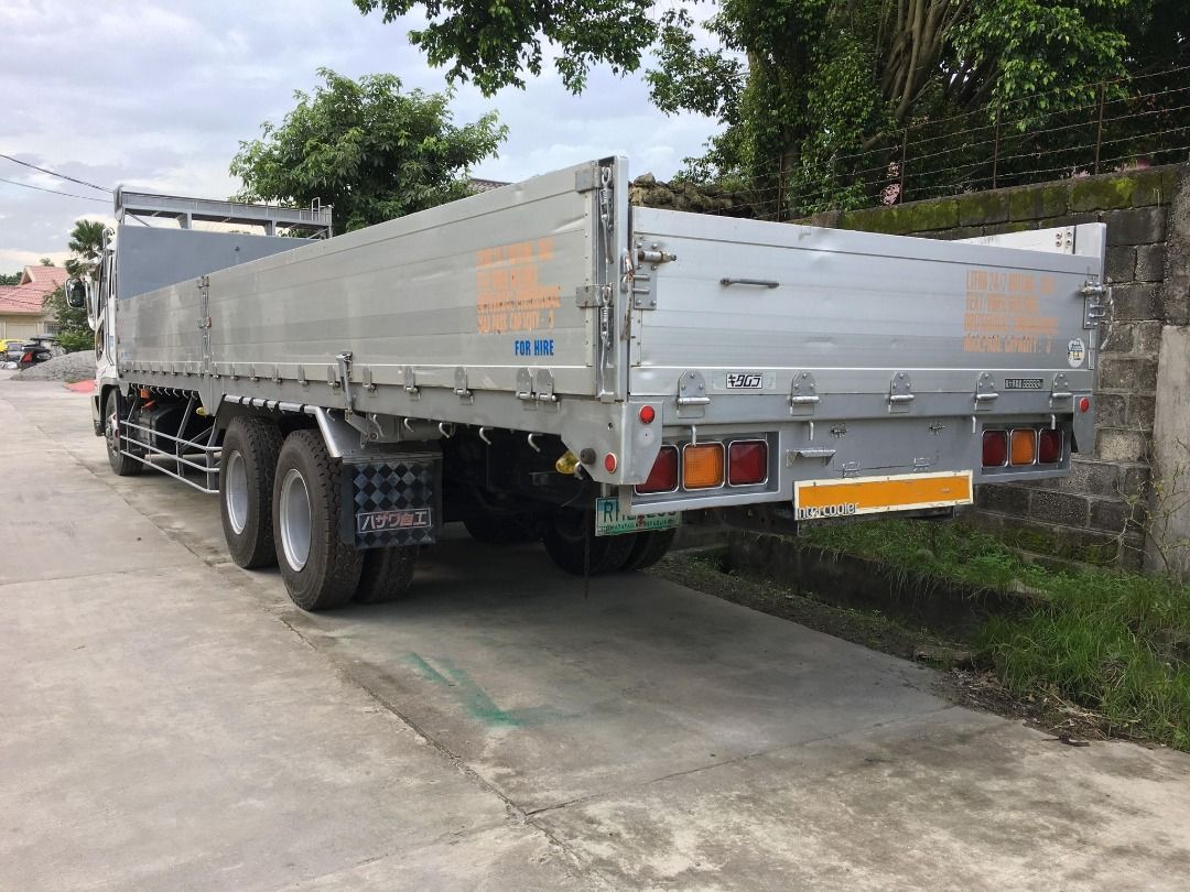 Fuso Super Great Drop Side Truck Original, Special Vehicles, Heavy ...