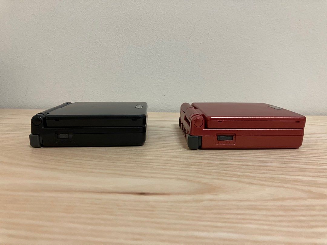 Gameboy Advance GBA SP - AGS-101 Bright Screen Model - Onyx Black ...