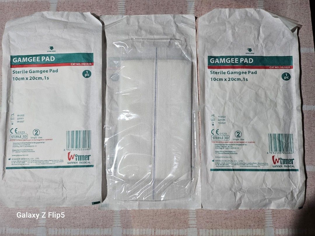 GamGee Pad, Health & Nutrition, Medical Supplies & Tools on Carousell