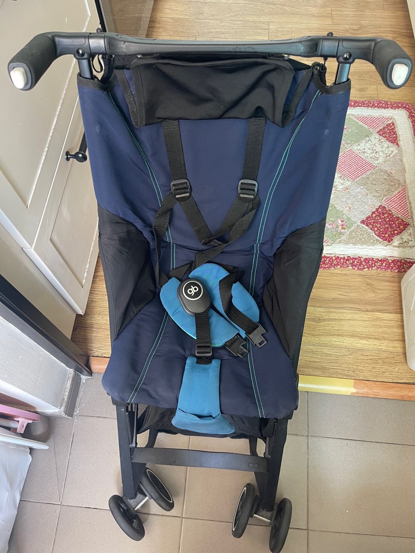 GB pockit lightweight compact stroller, Babies & Kids, Going Out ...