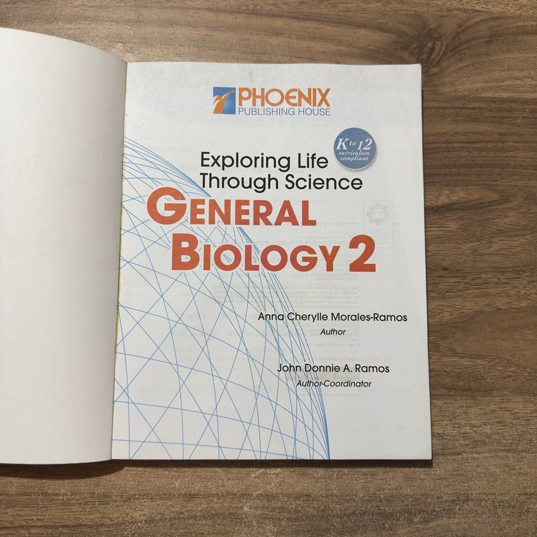 General Biology 2 - Exploring Life Through Science Series Senior High ...