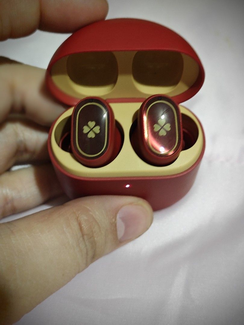 Genshin Impact collaboration Klee Poco Airdots Pro English edition ...