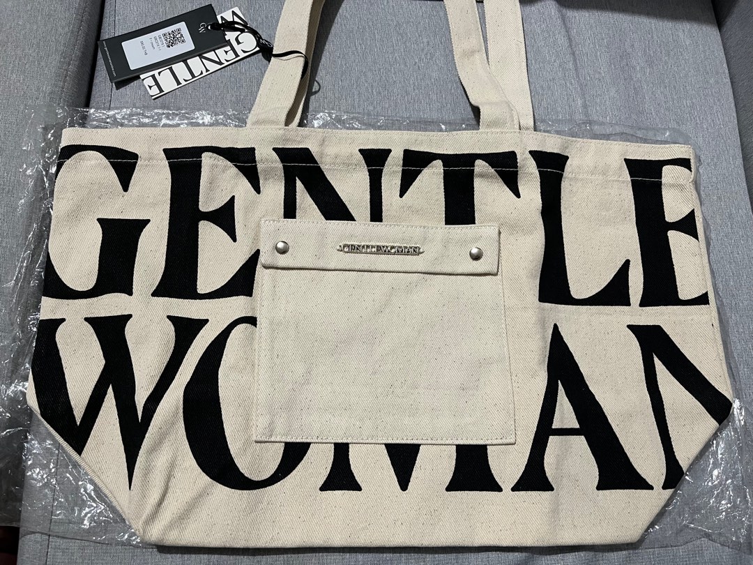 Gentlewoman Painted Wall Tote, Women's Fashion, Bags & Wallets, Tote ...