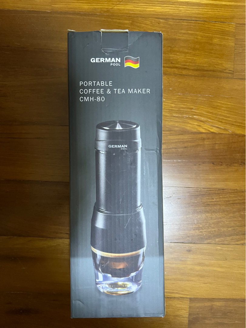 German pool portable coffee tea maker, TV & Home Appliances, Kitchen ...