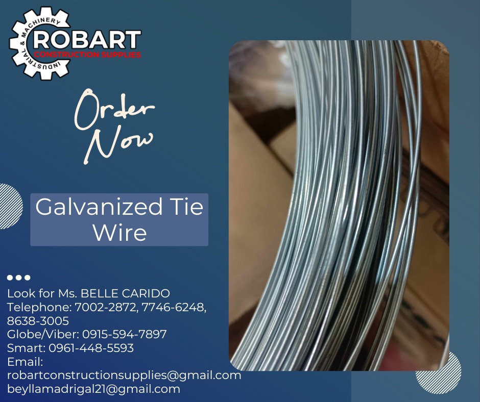 GI Tie Wire, Commercial & Industrial, Construction Tools & Equipment on ...