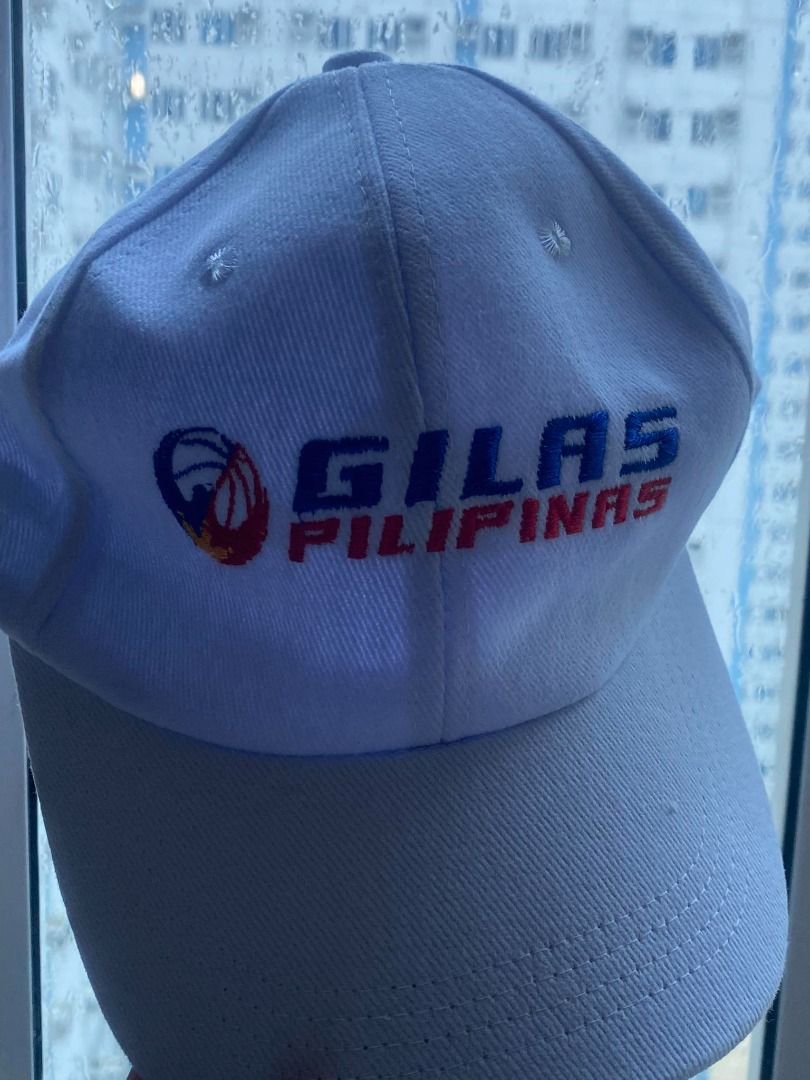 Gilas Pilipinas Cap, Men's Fashion, Watches & Accessories, Caps & Hats ...