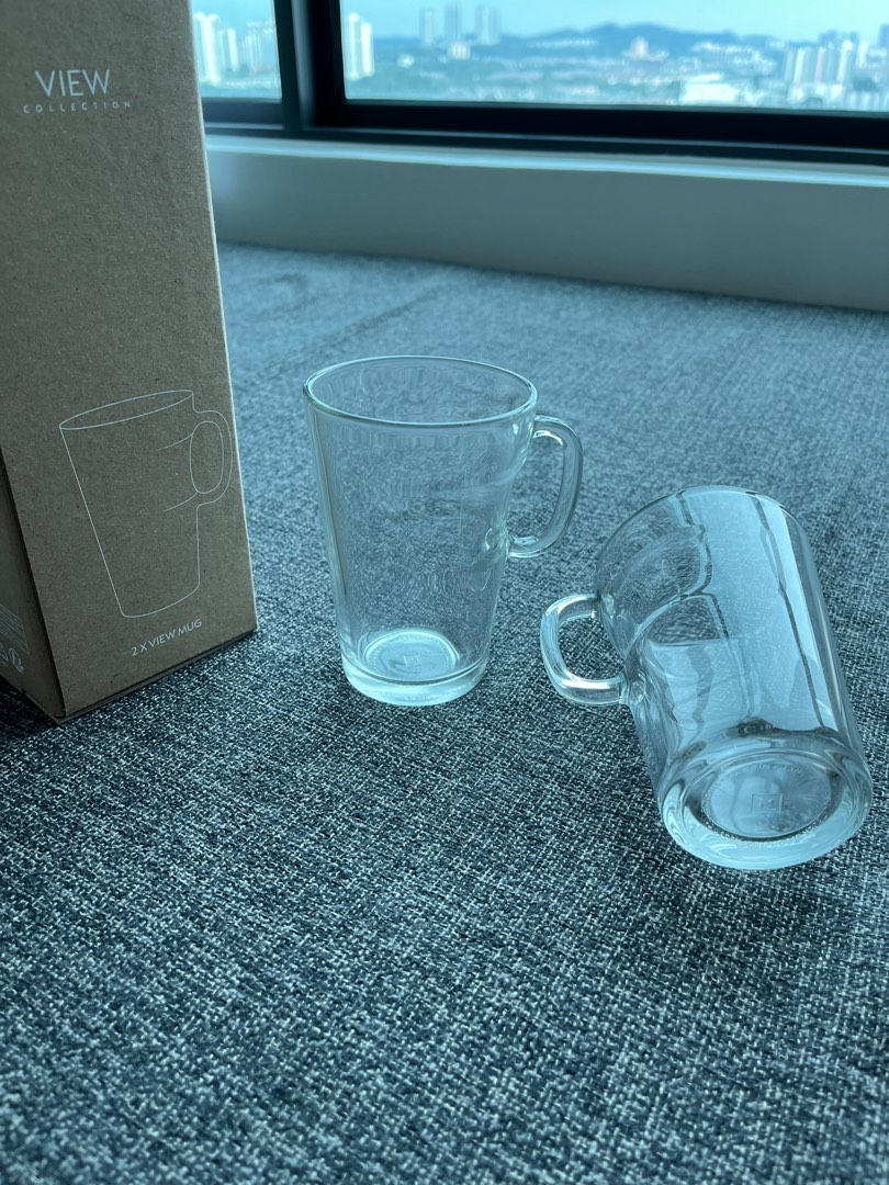 Nespresso View Lungo x2 (270ml) NEW, Furniture & Home Living ...