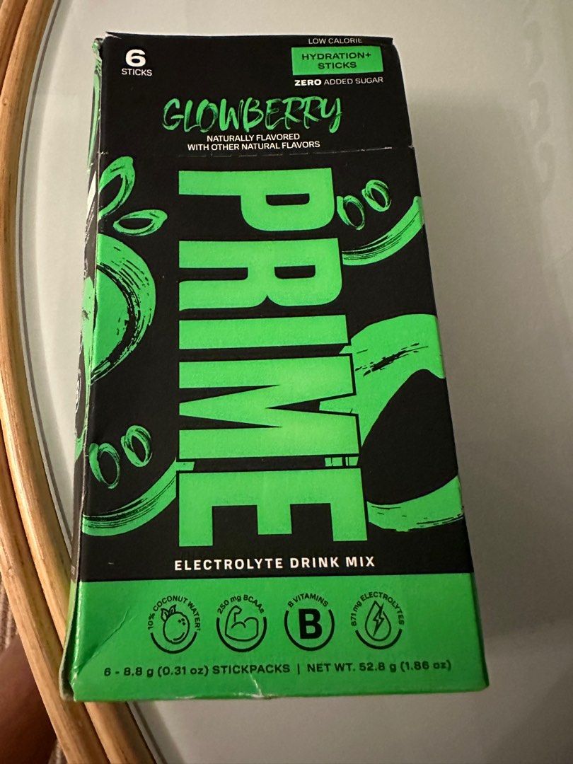 Glowberry Prime Sticks, Health & Nutrition, Health Supplements, Health ...