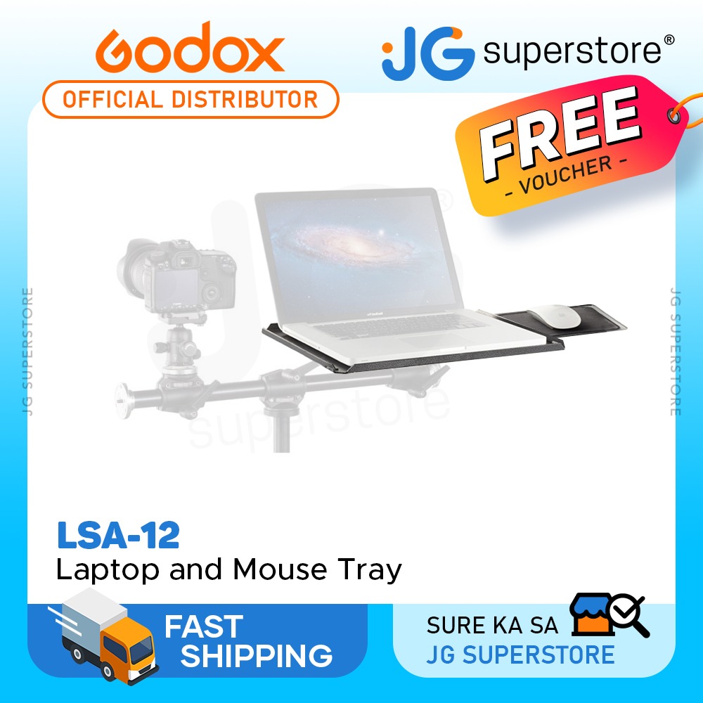 Godox Laptop & Mouse Tray Bordered Edges for 16