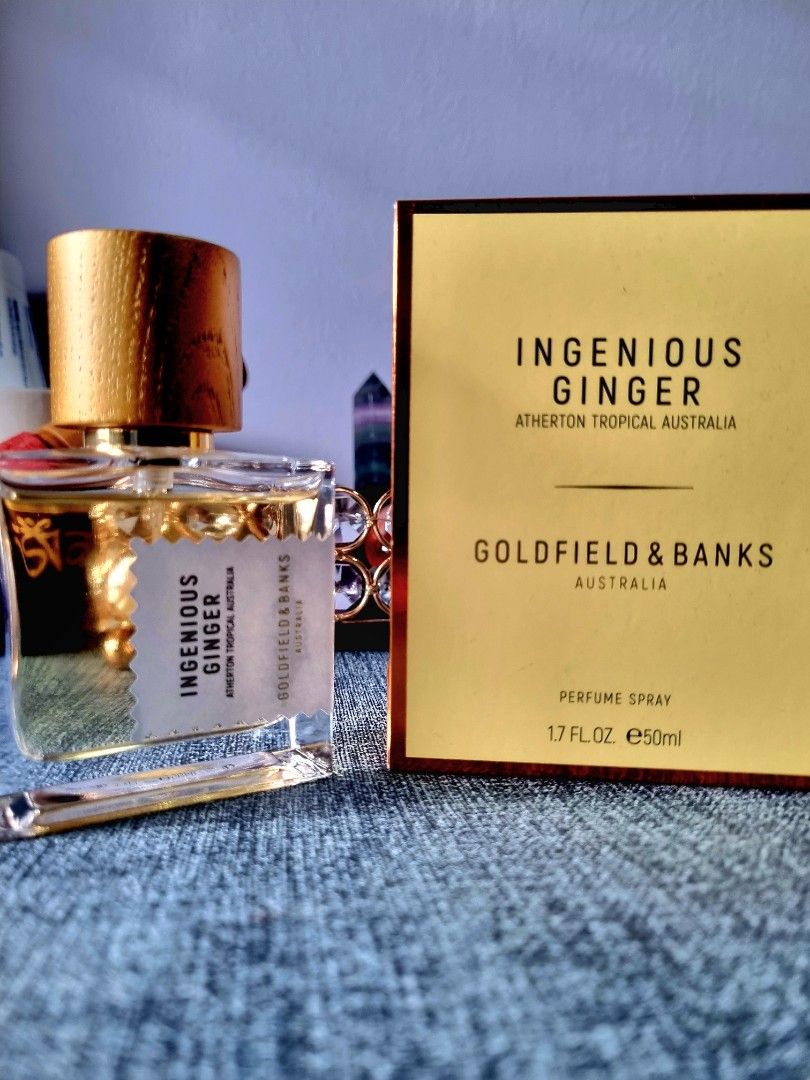 Goldfield & Banks Ingenious Ginger, Beauty & Personal Care, Fragrance ...