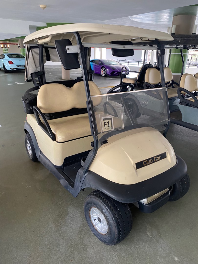 Golf Buggy for use in Sentosa, Cars, Other Vehicles on Carousell