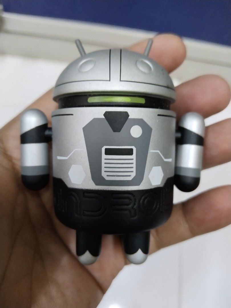 Google Android Mini Figure, Hobbies & Toys, Toys & Games on Carousell