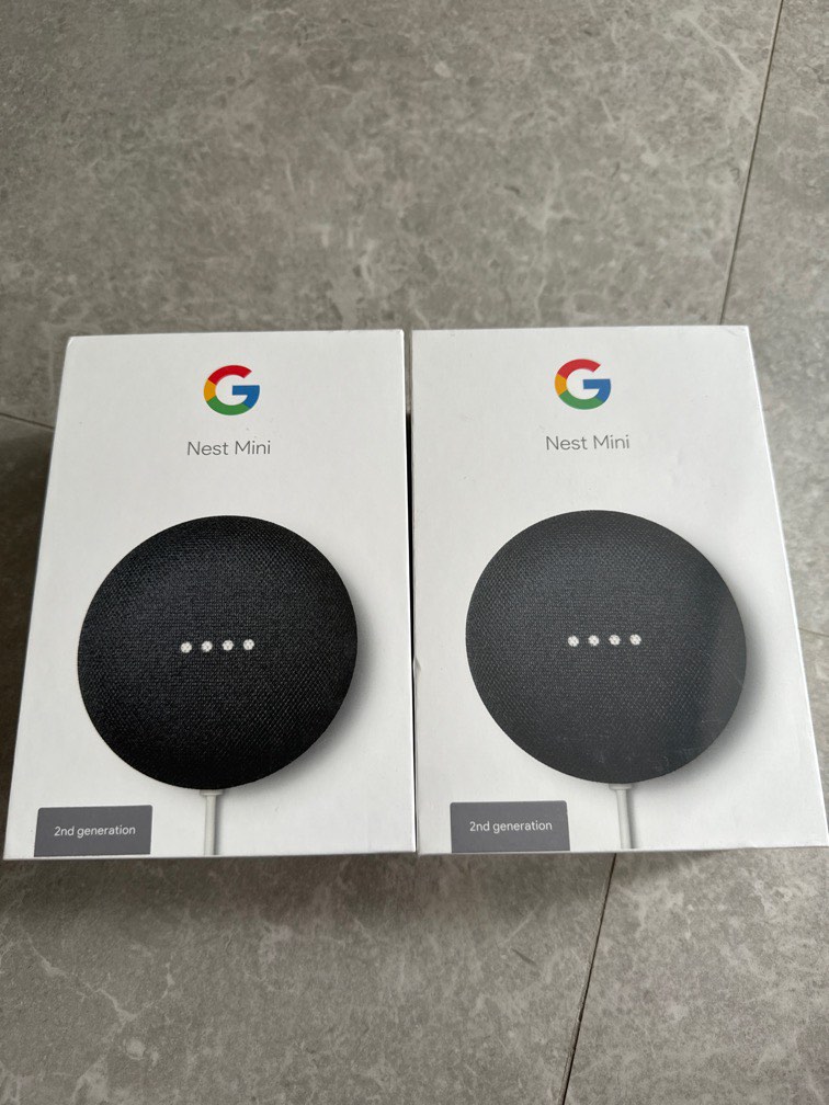 Google Nest Mini, Computers & Tech, Parts & Accessories, Networking on ...