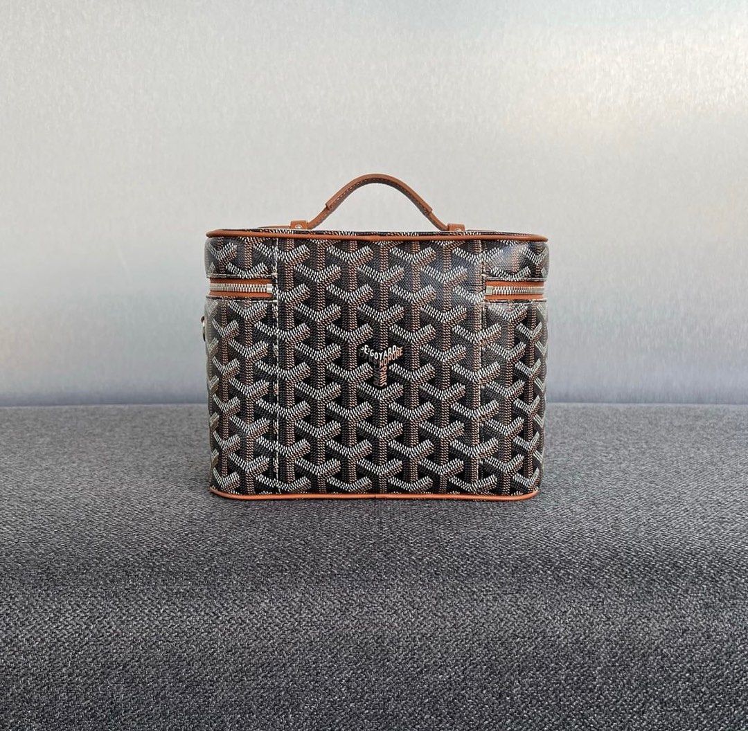Goyard Muse Vanity Pm Natural brown / Phw, Luxury, Bags & Wallets on ...