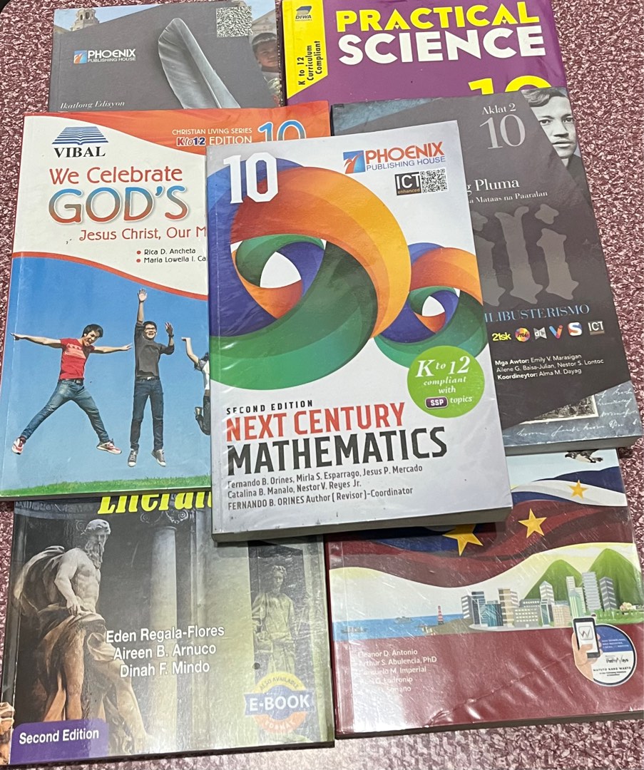 Grade 10 Books, Hobbies & Toys, Books & Magazines, Textbooks on Carousell