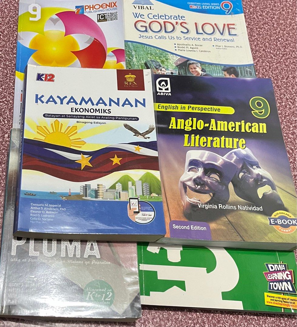 Grade 9 Books, Hobbies & Toys, Books & Magazines, Textbooks on Carousell