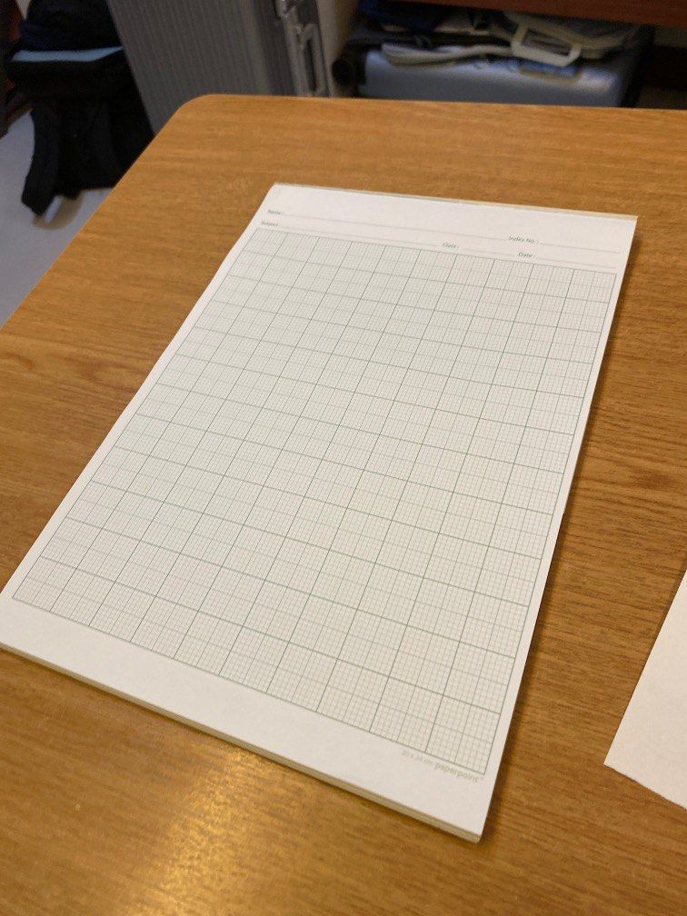 Graph paper, Hobbies & Toys, Stationery & Craft, Stationery & School ...