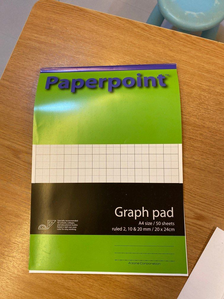 Graph paper, Hobbies & Toys, Stationery & Craft, Stationery & School ...