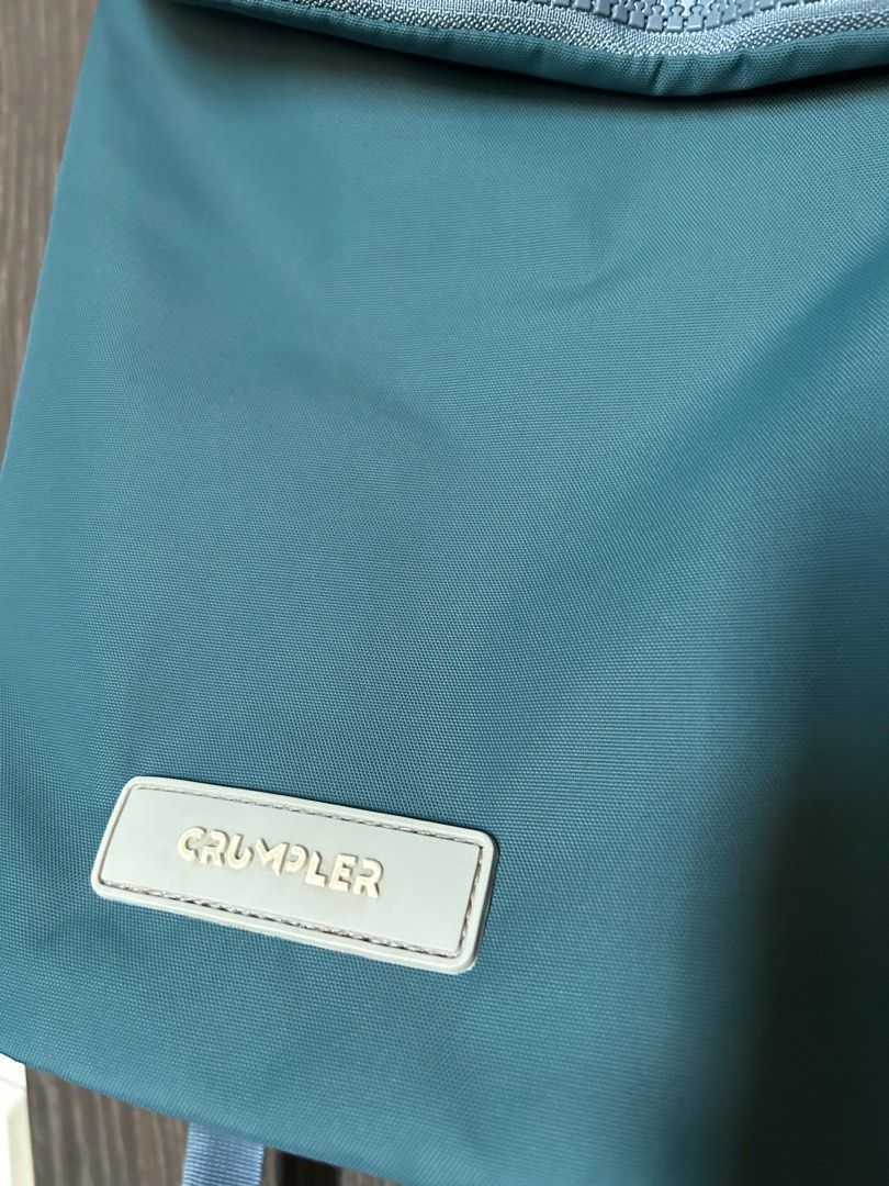 Green Crumpler Backpack, Women's Fashion, Bags & Wallets, Backpacks on ...