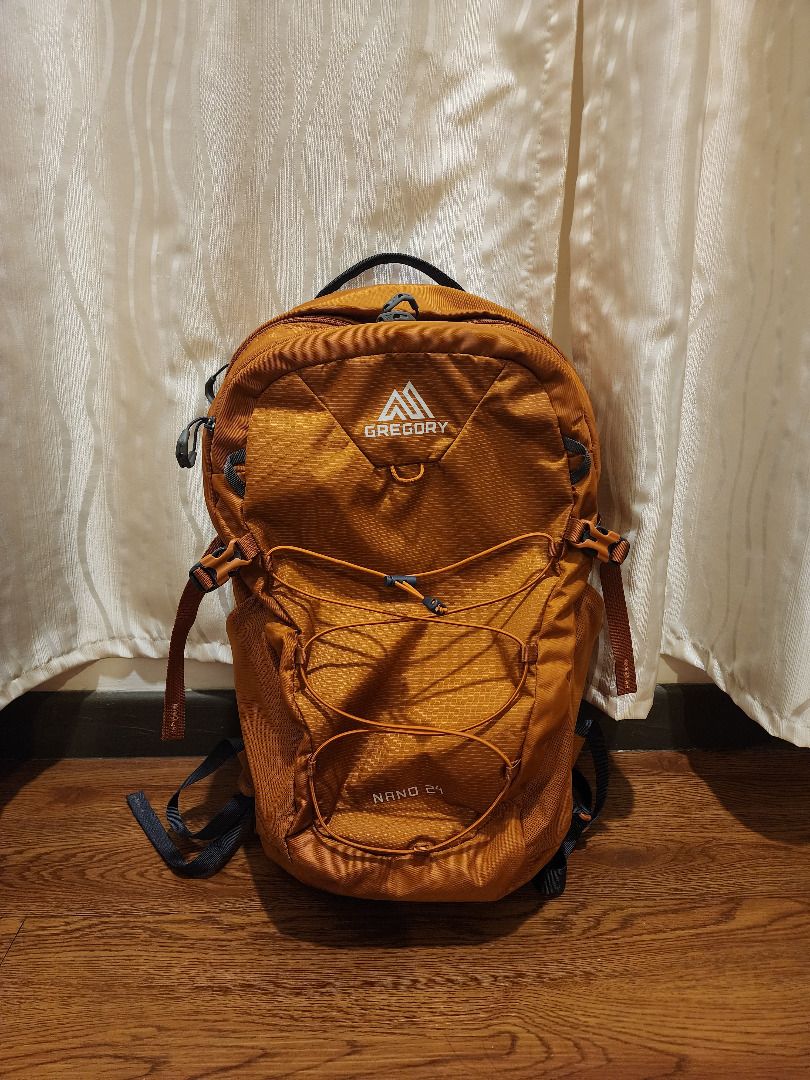 Gregory Nano 24 Hiking Backpack, Men's Fashion, Bags, Backpacks on ...