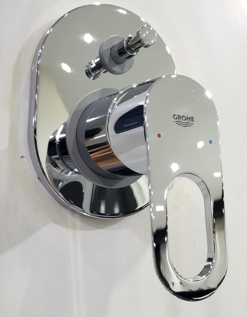 Grohe Bauloop 19588000, Furniture & Home Living, Bathroom & Kitchen ...