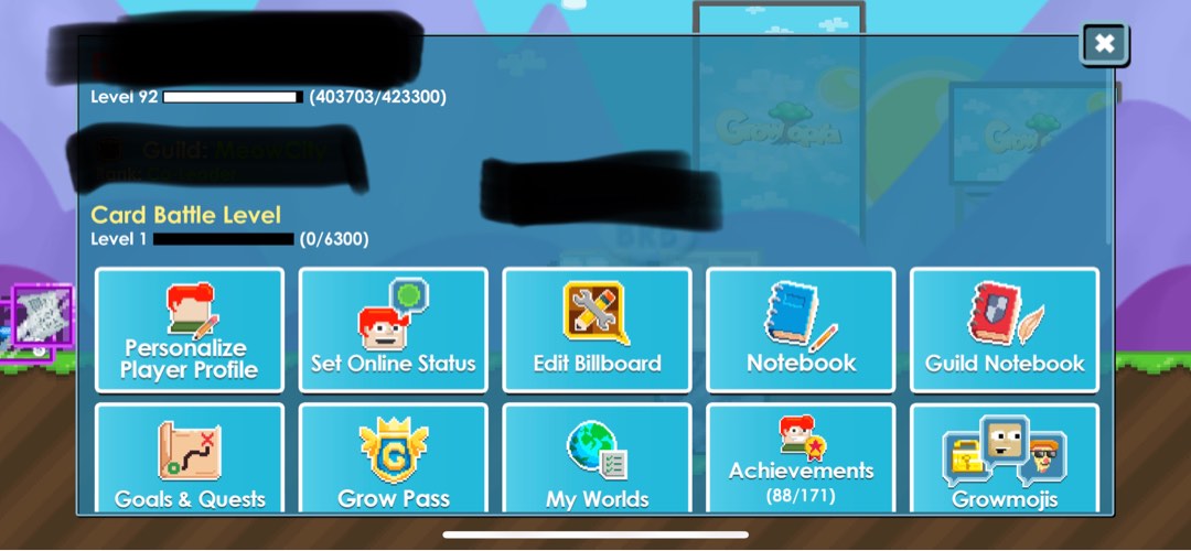 Growtopia Account, Video Gaming, Gaming Accessories, Game Gift Cards ...