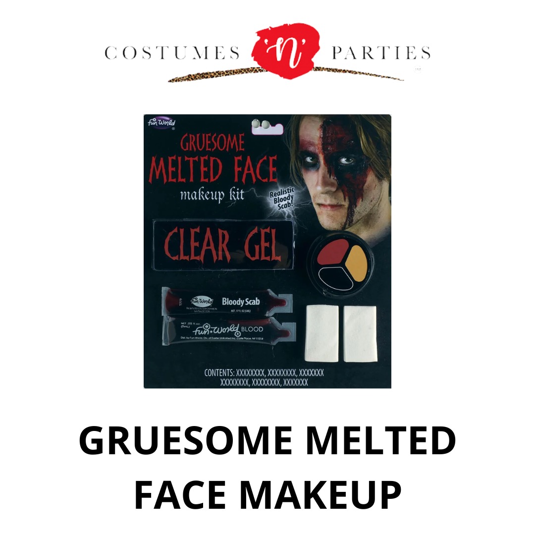 GRUESOME MELTED FACE MAKE UP KIT, Beauty & Personal Care, Face, Makeup ...