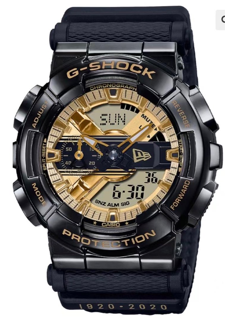 G-SHOCK x NEW ERA Limited Edition Watch, 名牌, 手錶 - Carousell