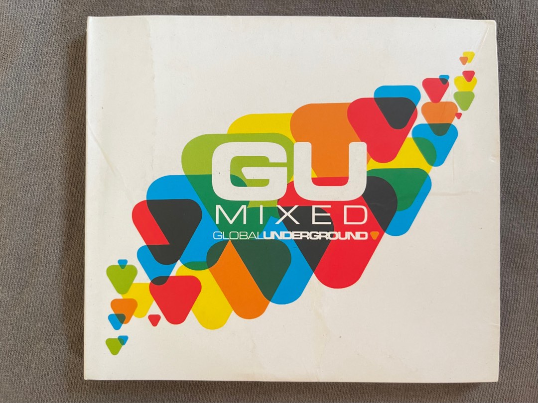 GU MIXED - GLOBAL UNDERGROUND ( 3CD ), Hobbies & Toys, Music & Media, CDs & DVDs on Carousell