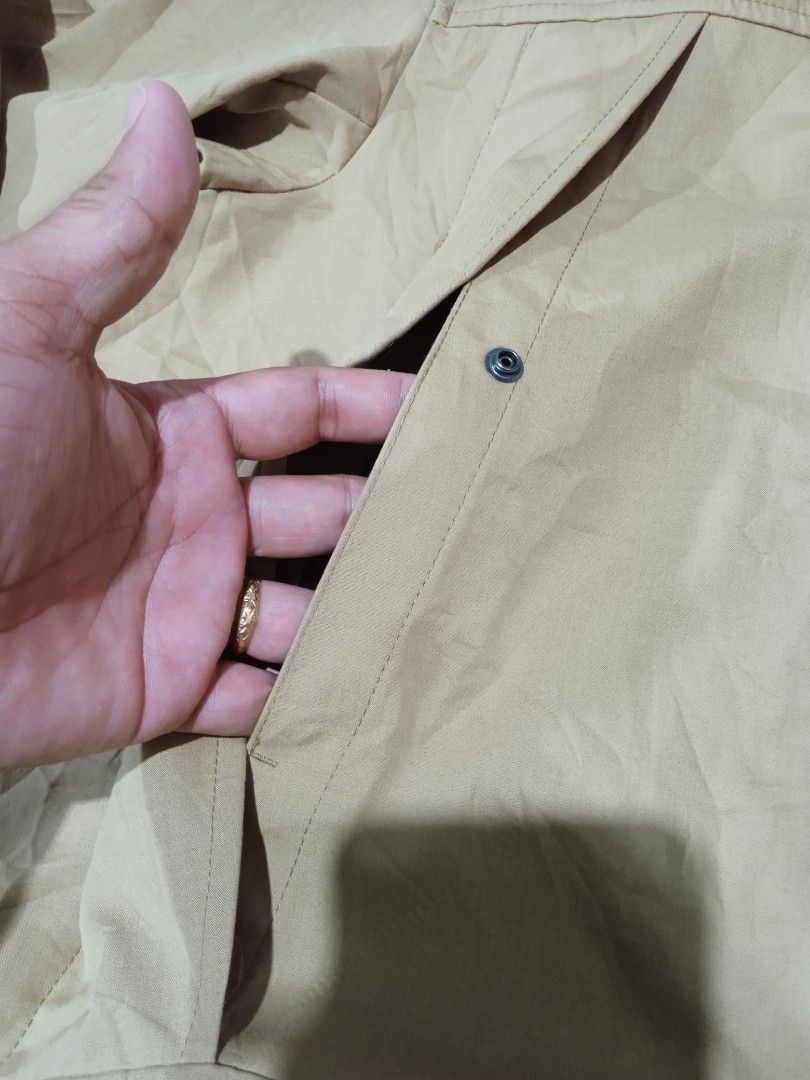 GU Mountain Jacket Parka, Men's Fashion, Coats, Jackets and Outerwear on Carousell