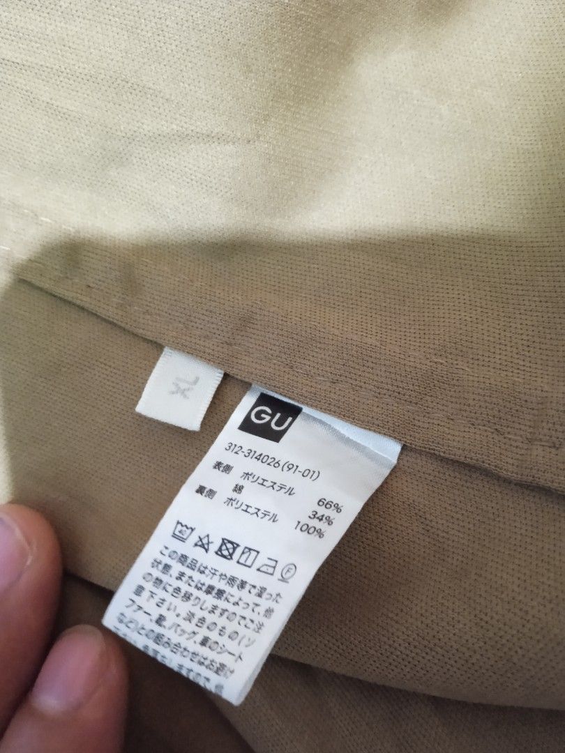 GU Mountain Jacket Parka, Men's Fashion, Coats, Jackets and Outerwear on Carousell