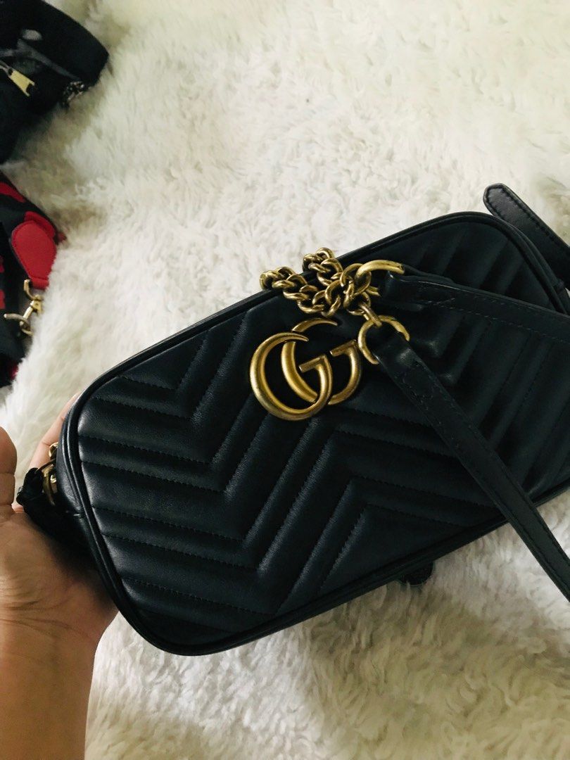 Gucci Camera Bag, Luxury, Bags & Wallets on Carousell