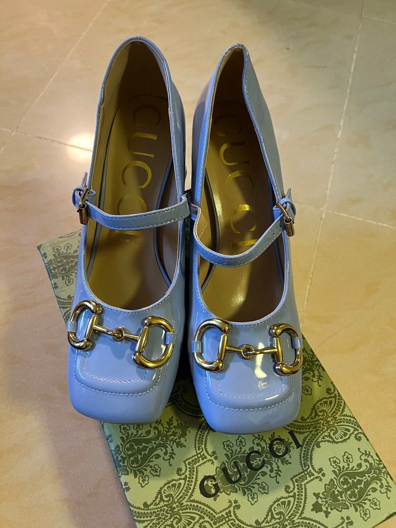 Gucci High Heels, 名牌, 鞋及波鞋 - Carousell