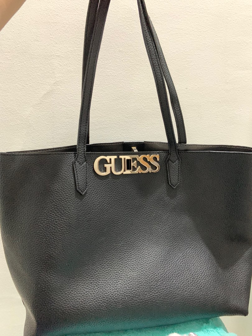 Guess Tote Bag!, Luxury, Bags & Wallets on Carousell