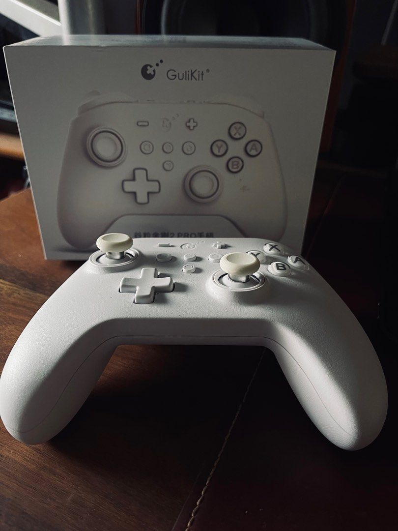 Gulikit pro 2 controller, Video Gaming, Gaming Accessories, Controllers ...
