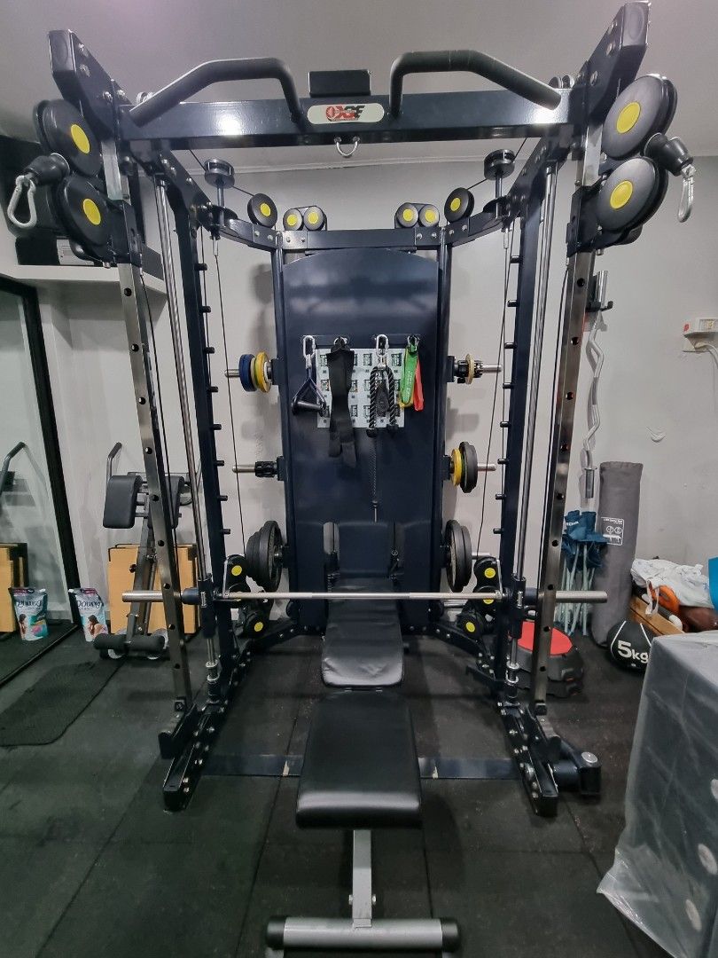 Compact Crossover Gym Equipment, Sports Equipment, Exercise & Fitness ...