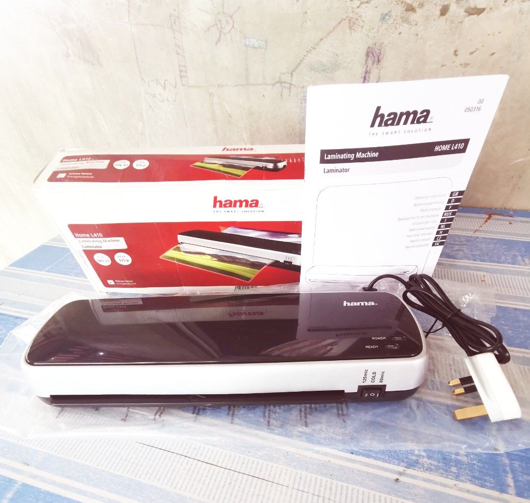 HAMA Lamination MACHINE, Everything Else, Others on Carousell