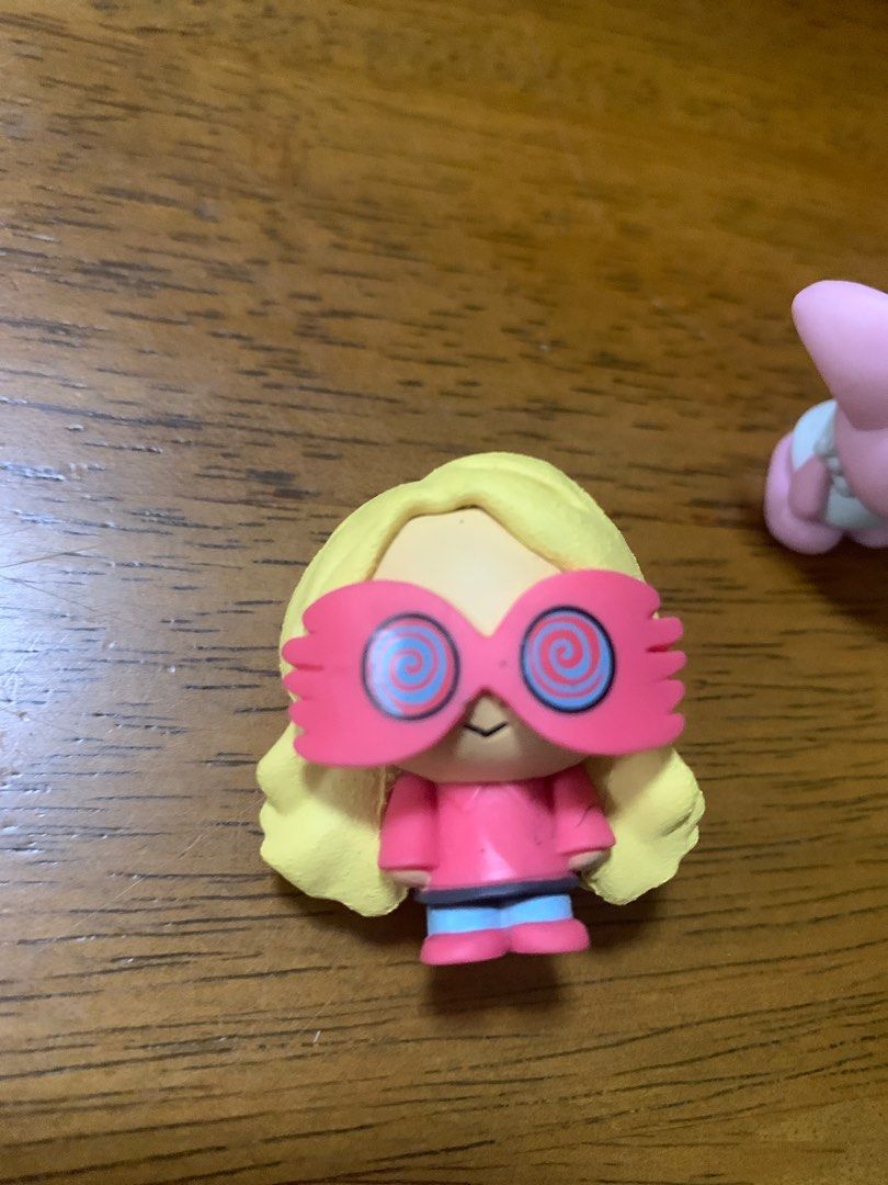 Harry Potter Luna Lovegood and Dobby chibis, Hobbies & Toys ...