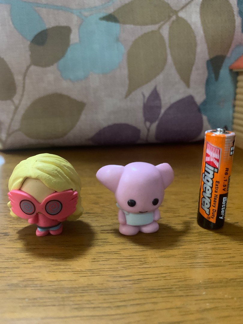Harry Potter Luna Lovegood and Dobby chibis, Hobbies & Toys ...