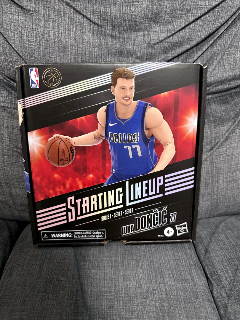 NBA Starting Line Up Series 1- Luka Doncic, Hobbies & Toys, Toys ...