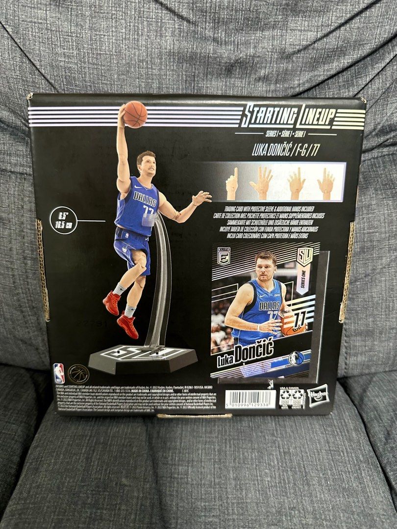 NBA Starting Line Up Series 1- Luka Doncic, Hobbies & Toys, Toys ...