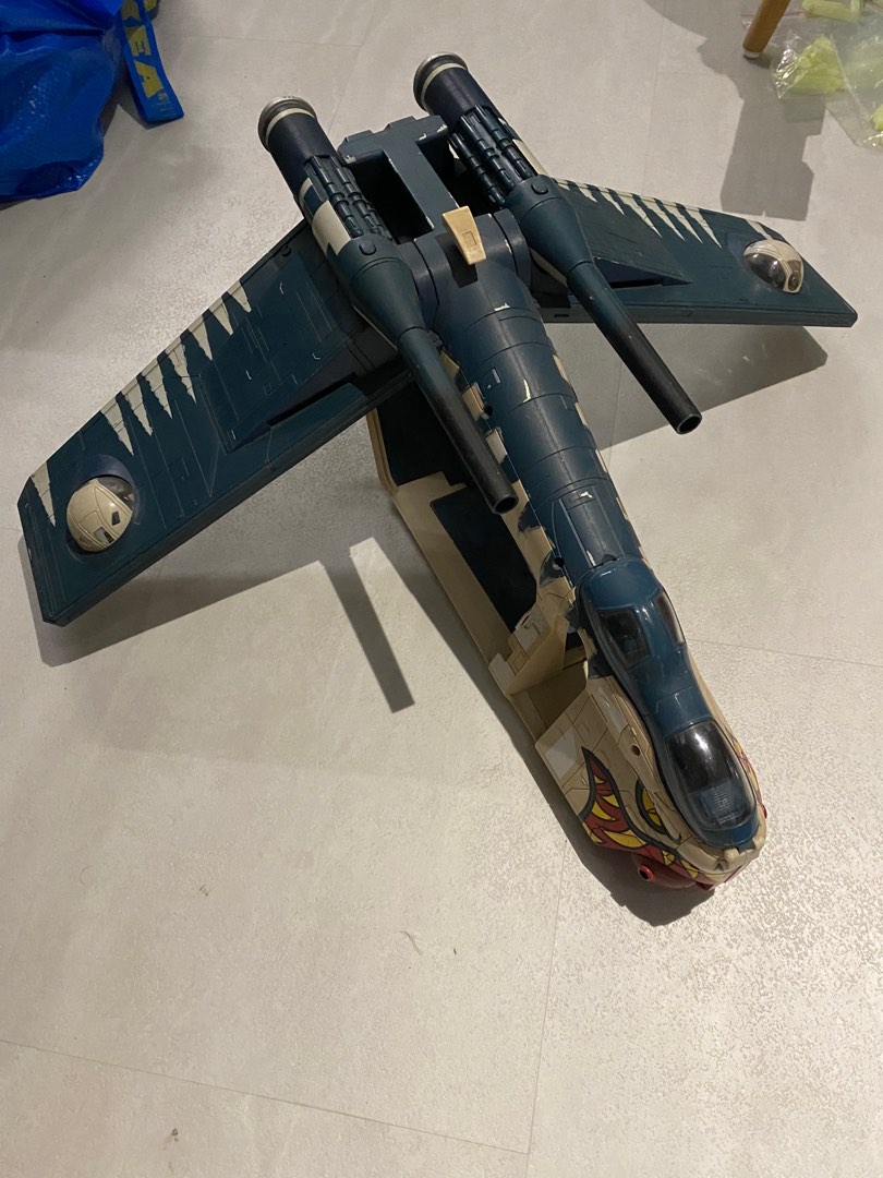 Hasbro Star Wars shark mouth arc trooper gunship on Carousell