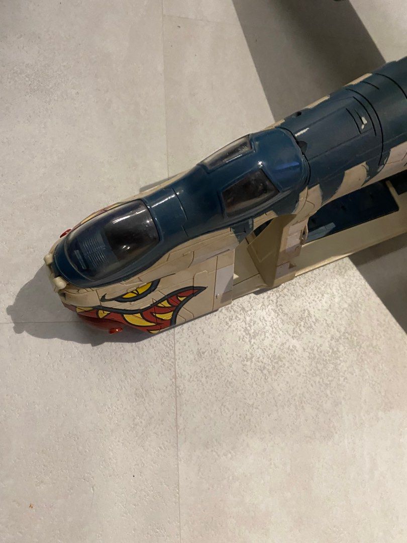 Hasbro Star Wars shark mouth arc trooper gunship on Carousell