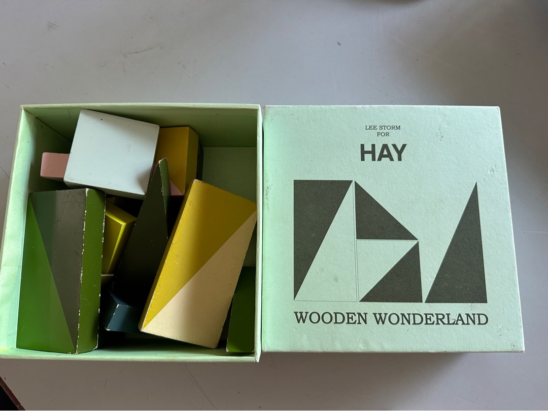 Hay blocks, Luxury, Accessories on Carousell