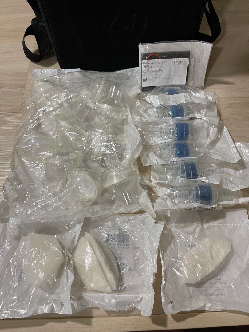 HDM Z1 Mobile Auto Adjusting CPAP Therapy Machine with a Spare Battery ...