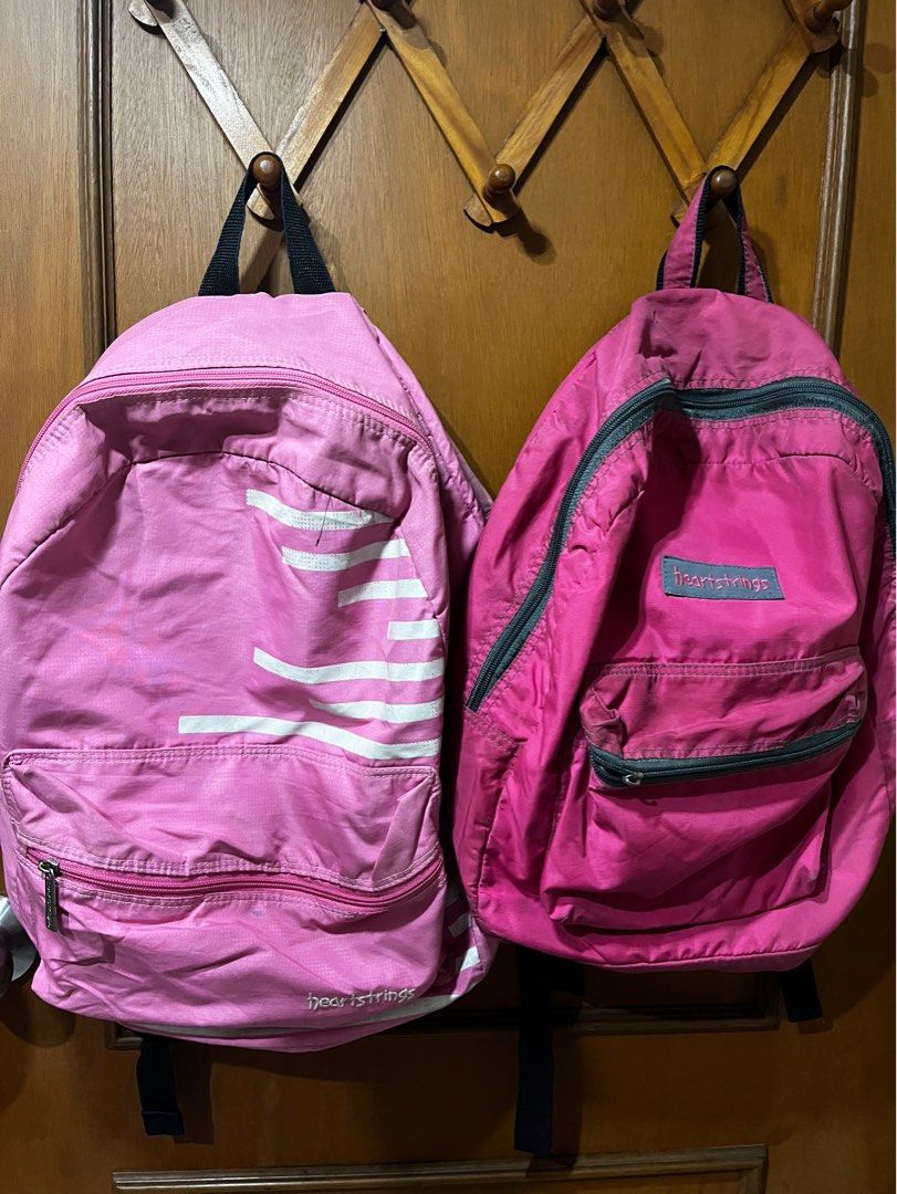 Heartstrings backpack, Women's Fashion, Bags & Wallets, Backpacks on ...
