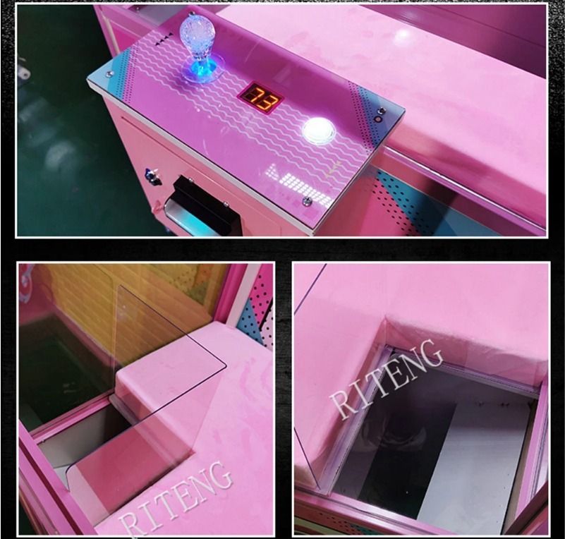 Helen Claw Game Machine with Bill Acceptor, Sports Equipment, Other ...