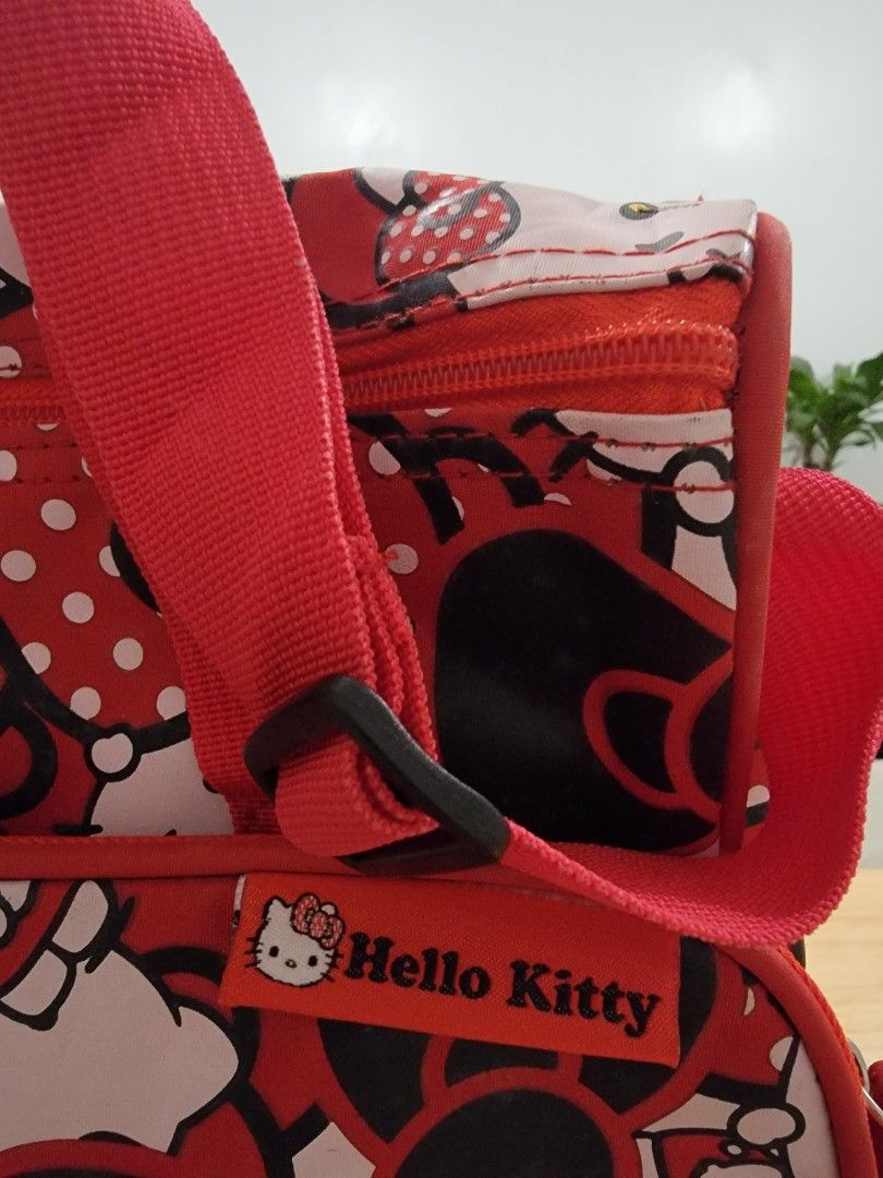 Hello Kitty Diaper Bag, Babies & Kids, Going Out, Diaper Bags & Wetbags ...