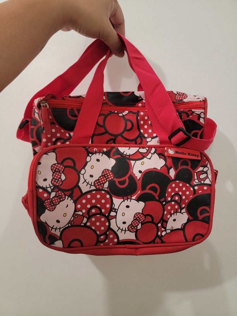 Hello Kitty Diaper Bag, Babies & Kids, Going Out, Diaper Bags & Wetbags ...