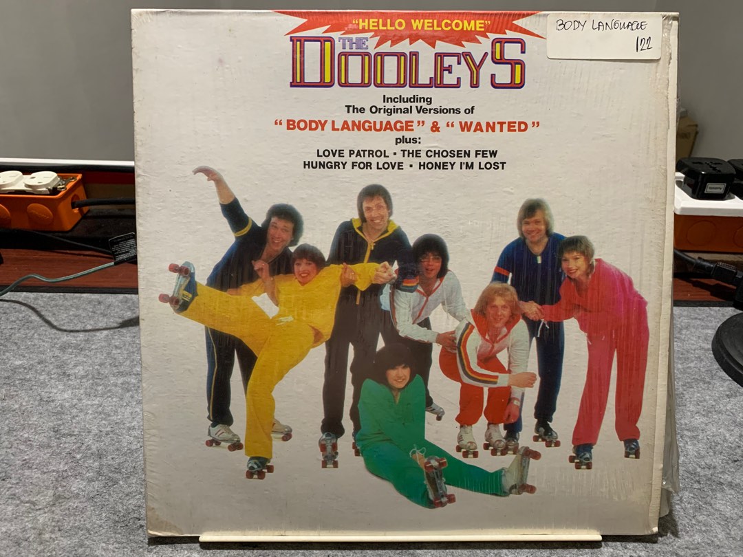 Hello Welcome Album - The Dooleys 1977 Local Press, Hobbies & Toys ...